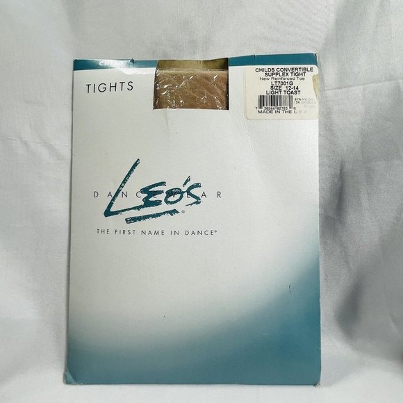 Leo’s Dancewear | Accessories | Leos Lt70g Girls Size 1214 Performance ...